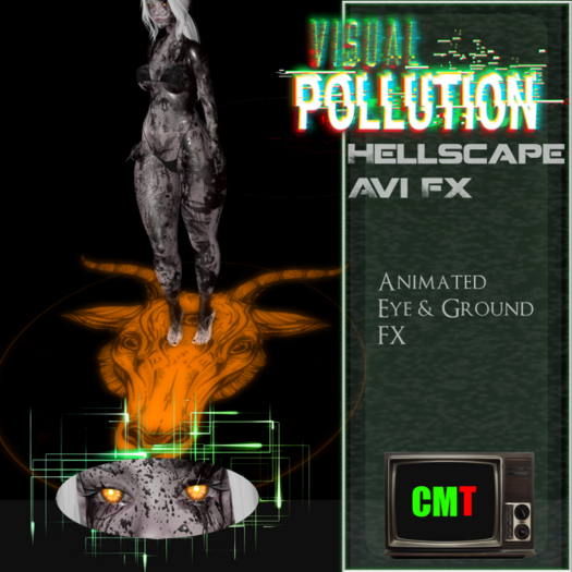 Second Life Marketplace - .VP. Hellscape Eye & ground Effects