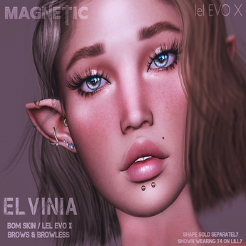 Second Life Marketplace - Magnetic - Elvinia Skin T2 (ADD ME)