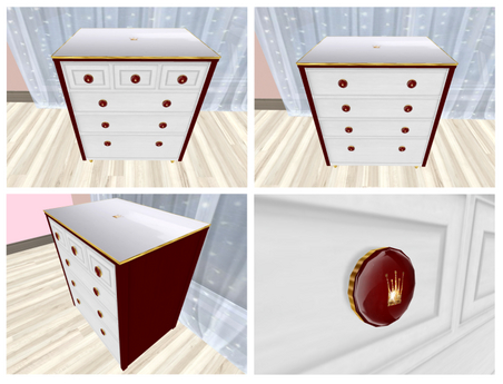 Second Life Marketplace - Princess Dressers Pack