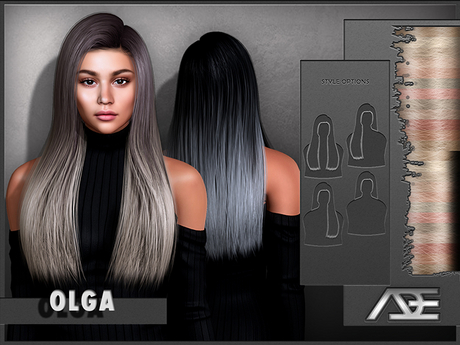 Second Life Marketplace - Ade - Olga Hairstyle (Blondes)