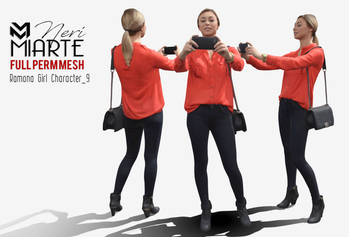 Second Life Marketplace - .::Neri M I A R T E ::.Full Permission Ramona ...