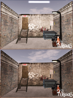 Second Life Marketplace - KHAOS'S STORE URBAN BACKDROP