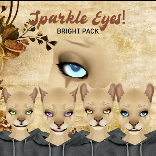 Second Life Marketplace - {L} Sparkle Eyes - BOM