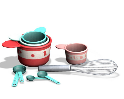 Second Life Marketplace - *Second Spaces* Ready to Bake - measures