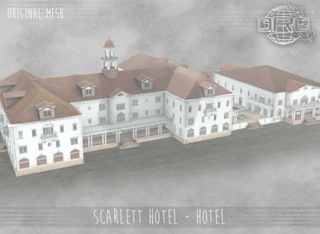 Second Life Marketplace - -DRD- Scarlett Hotel - Scarlett Hotel full ...