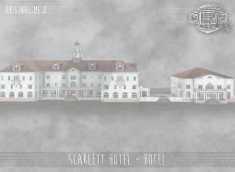 Second Life Marketplace - -DRD- Scarlett Hotel - Scarlett Hotel full ...