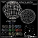 Second Life Marketplace - *SR* wire sphere : 14 box