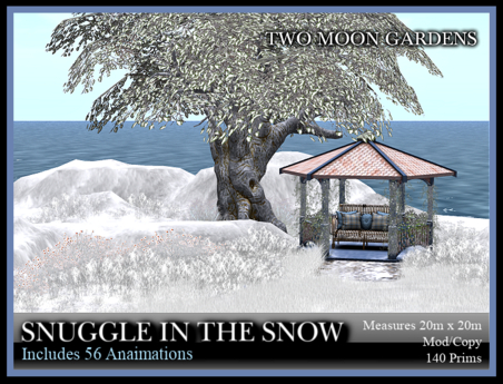 Second Life Marketplace - Winter Garden|SnuggleInSnow