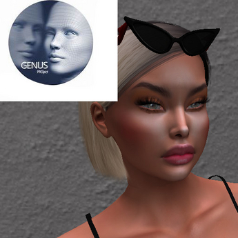 Second Life Marketplace - OLGA SHAPE for -Genus Head - Strong Face ...