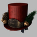 Second Life Marketplace - RO - Sleigh Bells - Berry Tophat
