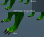 Second Life Marketplace - +CAF+ Dwarf Dragon Claws