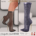 Second Life Marketplace - DPB Bridgette Boots - Purple *Maitreya, Slink ...