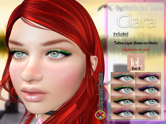 Second Life Marketplace Ic Store Bom Lel Evox Shadow Clara Addme 9383