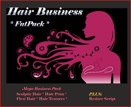 Second Life Marketplace - :..Hair Business FatPack - Textures *Schulpty ...
