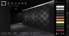 Second Life Marketplace - [ SQUARE ] - Leather Wall Panel V3 10 color FP