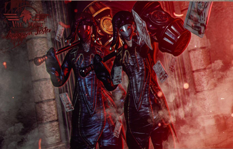 Second Life Marketplace - 13. [Val'more] Assassin Jester - Hammer (Black)