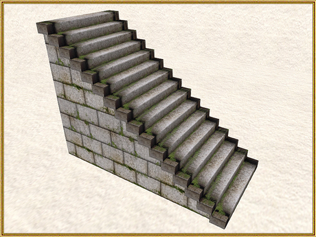 Second Life Marketplace - STAIR - Medieval castle Stone v2 Set (1 LI ...