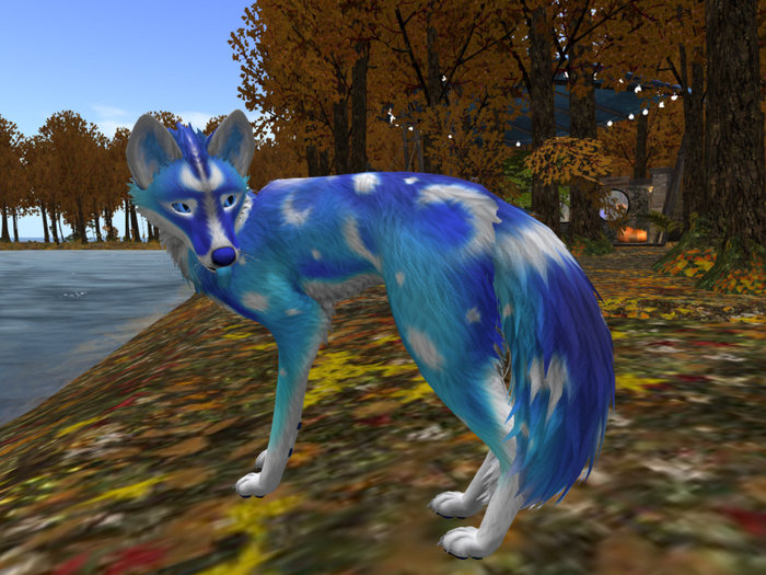 Second Life Marketplace - TWI Winter Breeze Fox Texture Applier