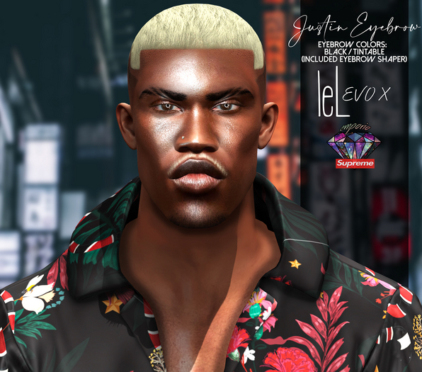 Second Life Marketplace Es Justin Eyebrow Evo X 6183