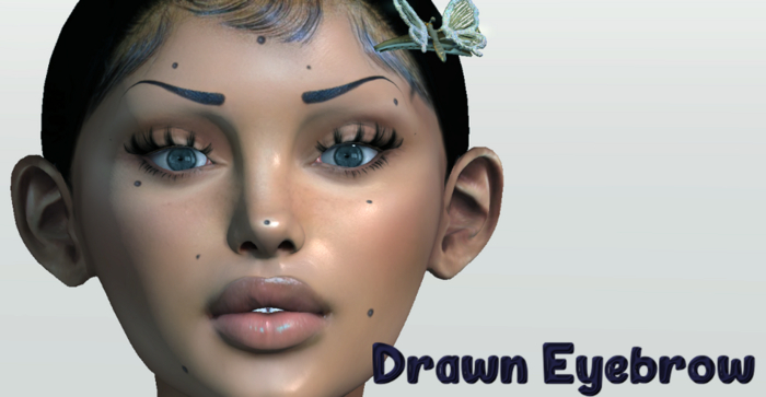 Second Life Marketplace - Drawn Eyebrow