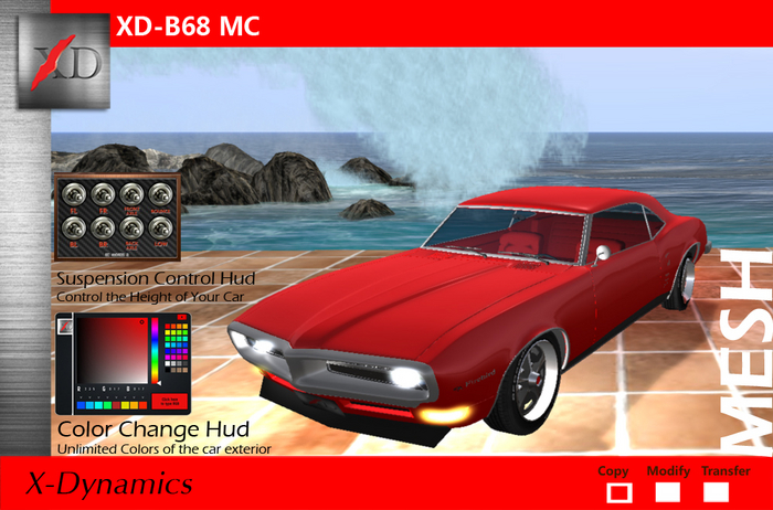 Second Life Marketplace - XD-B68 MC Boxed V5
