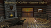 Second Life Marketplace - Huntsman's Cabin - Autumn Skybox