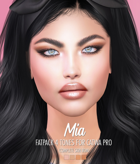 Second Life Marketplace - Lempika - Mia Skin Catwa HDPRO