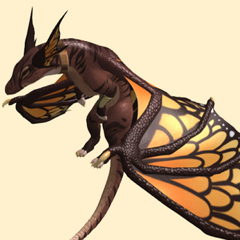 Second Life Marketplace - Monarch butterfly dragon skin