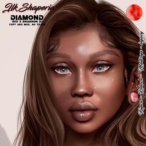 Second Life Marketplace - ilk shapes . Diamond . LELBriannon3.1