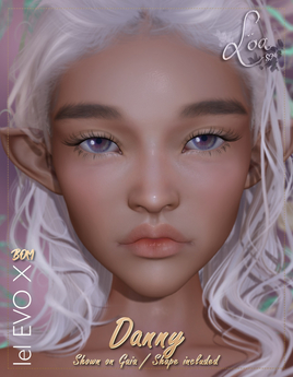 Second Life Marketplace - ::Loa:: Danny Skin ~LeLutka EVO X Applier ...