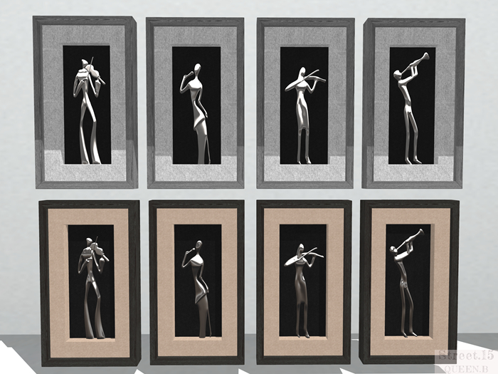Second Life Marketplace - ~ The Musician ~ Wall Art