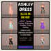 Second Life Marketplace - SUBCULTURE X - Ashley Dress With Hud