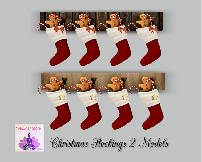 Second Life Marketplace - CHRISTMAS STOCKINGS