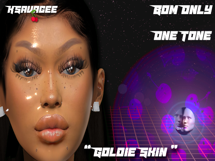 Second Life Marketplace - *KSAVAGEE* Goldie Skin BOM