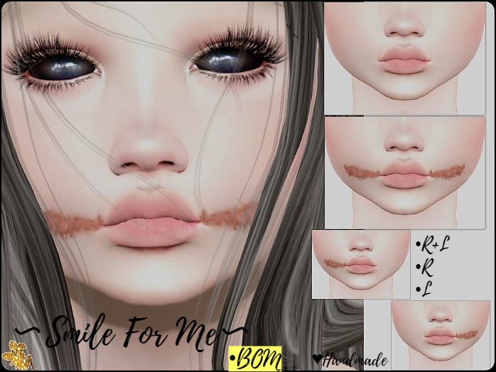 Second Life Marketplace - NT - Smile For Me (BOM)