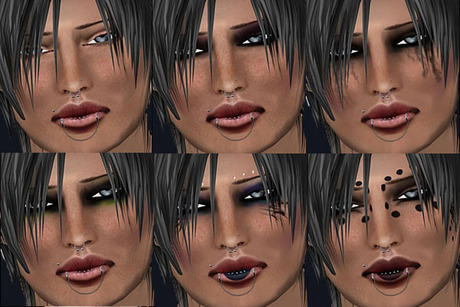 Second Life Marketplace - Reila Skins: STORM Tan FULL PACK