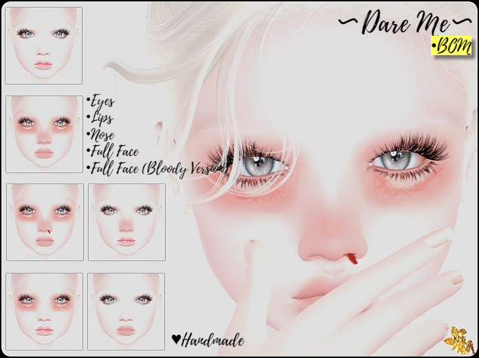 Second Life Marketplace - NT - Dare Me (BOM)