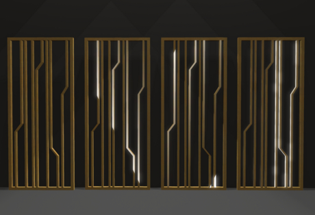 Second Life Marketplace - Balur - Voch Wall Panel