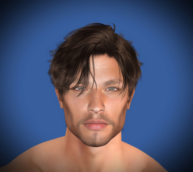 Second Life Marketplace - SHAPE for George Catwa HDPRO Head and ...