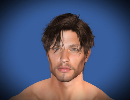 Second Life Marketplace - SHAPE for George Catwa HDPRO Head and ...