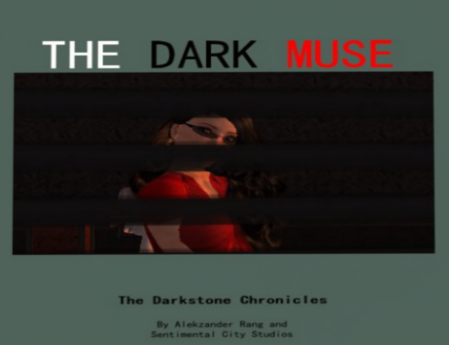 Second Life Marketplace - THE DARK MUSE BOOK FOR SALE