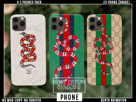 Second Life Marketplace - "SLATT" - iPhone │ Snake