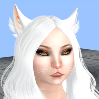 Second Life Marketplace - [MaoMade] Tintable Mekot Nose Tattoos (wear ...