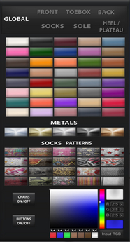 Second Life Marketplace - *DEMO* -KC- JORA BOOTS / 40 COLORS FATPACK