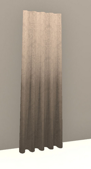 Second Life Marketplace - Mesh Drape- double-sided, 1 LI