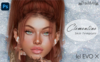 Second Life Marketplace - {B.U} Clementine Skin Evo X Template (PSD)