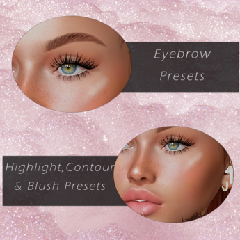 Second Life Marketplace - {B.U} Clementine Skin Evo X Template (PSD)