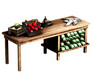 Second Life Marketplace - PPK Kitchen furniture gacha - Table with ...