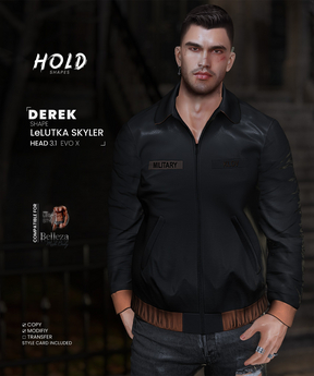 Second Life Marketplace - HOLD SHAPES - Derek - Shape LeLUTKA Skyler 3. ...
