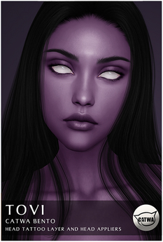 Second Life Marketplace - WYRD - Catwa Bento - Tovi - SEIDR (Head skin ...